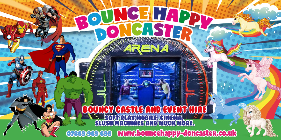 Bouncy Castle Hire Doncaster, Bounce Happy Doncaster