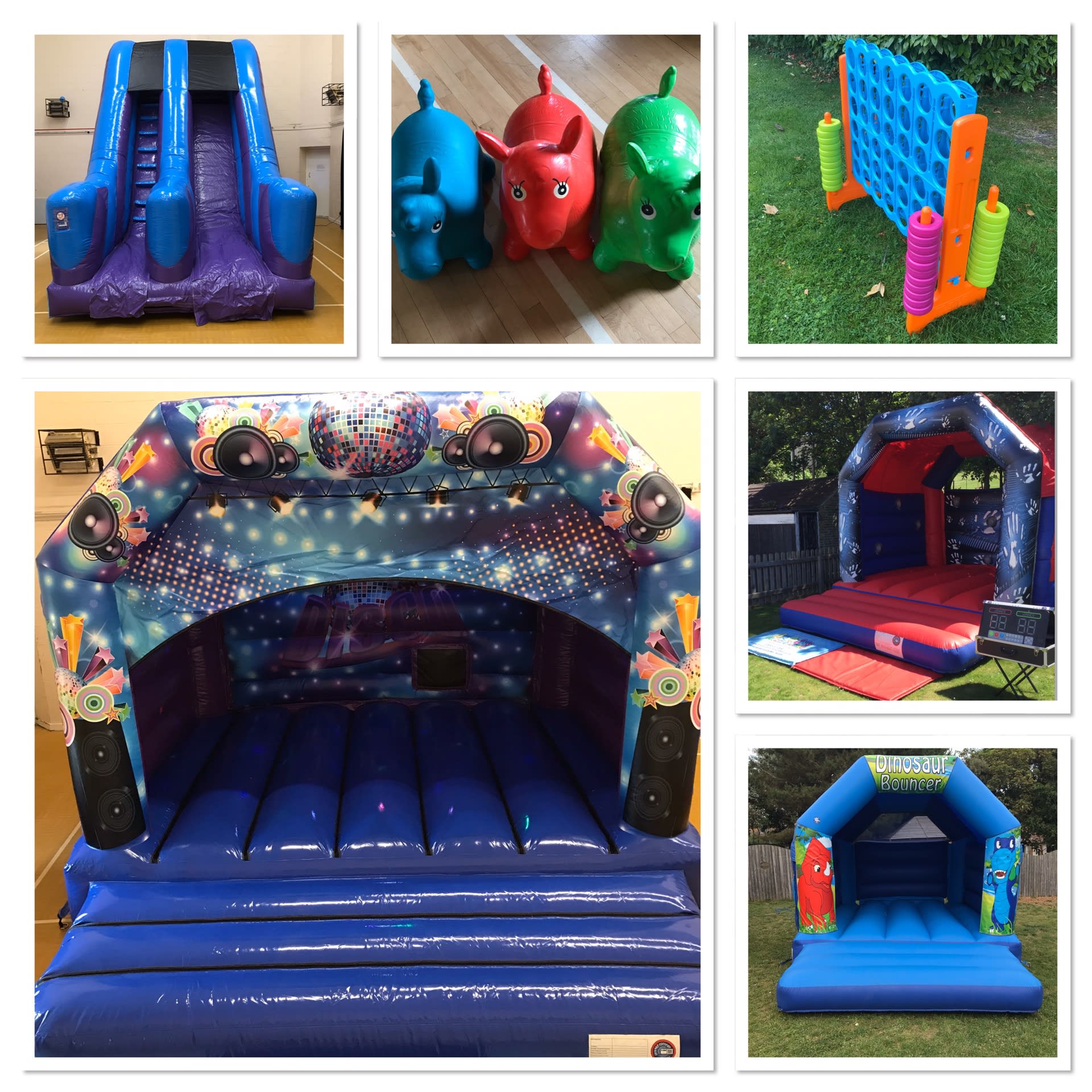 Amazing Bouncy Castles Sussex, Newhaven, Lewes, Seaford, Brighton And ...