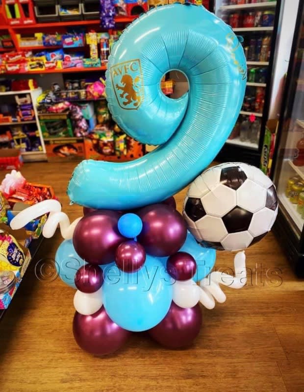 The Balloon Shop Bouncy Castle Hire Sweet And Balloon Shop Based In Birmingham Supplying To