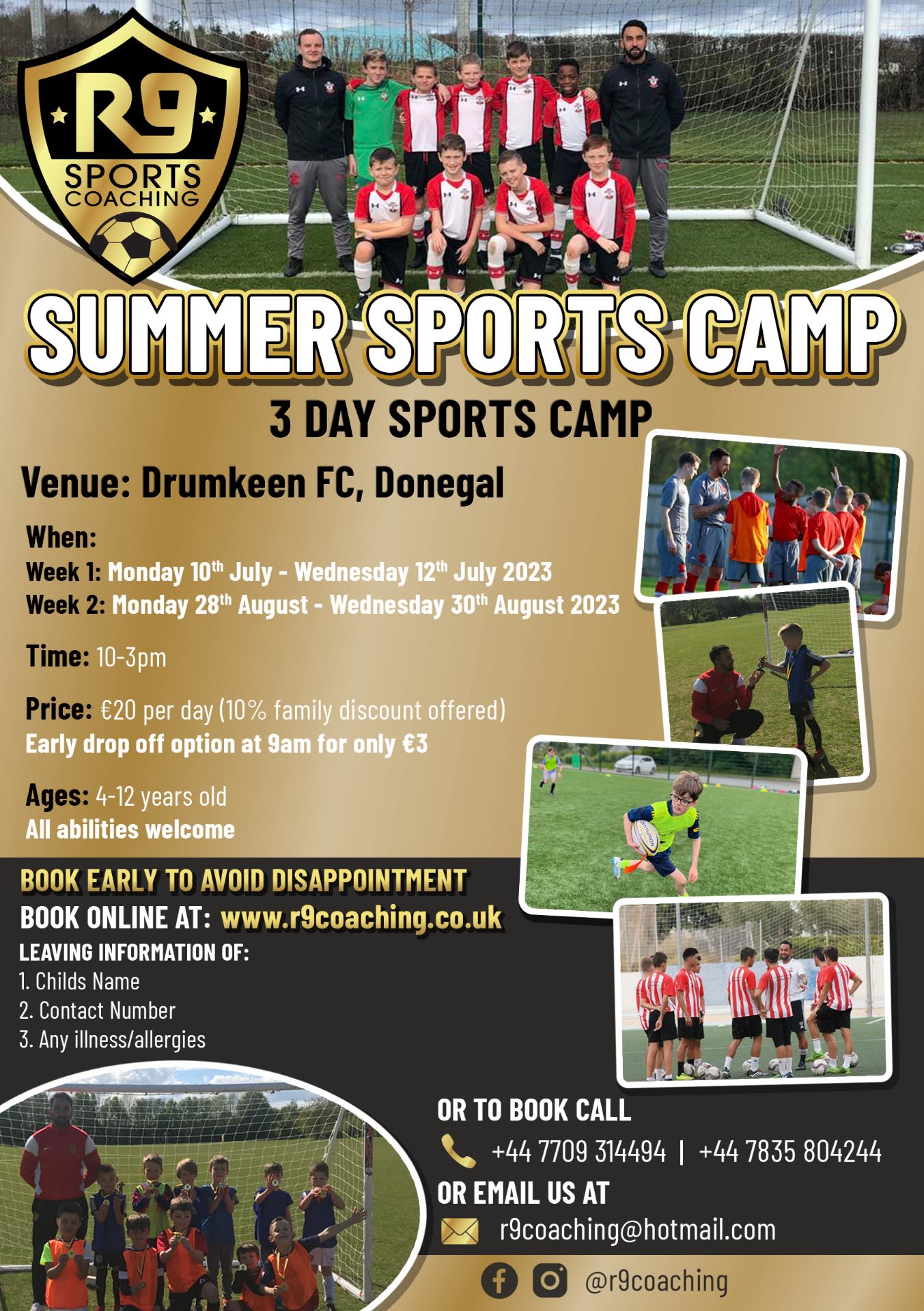R9 Sports Coaching