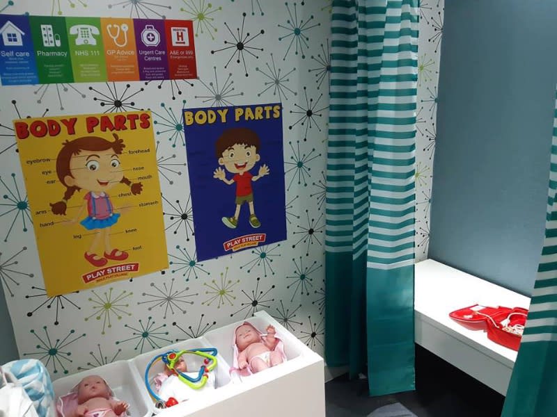 Play Street Gallery - Go Wild Glasgow - Soft Play sessions