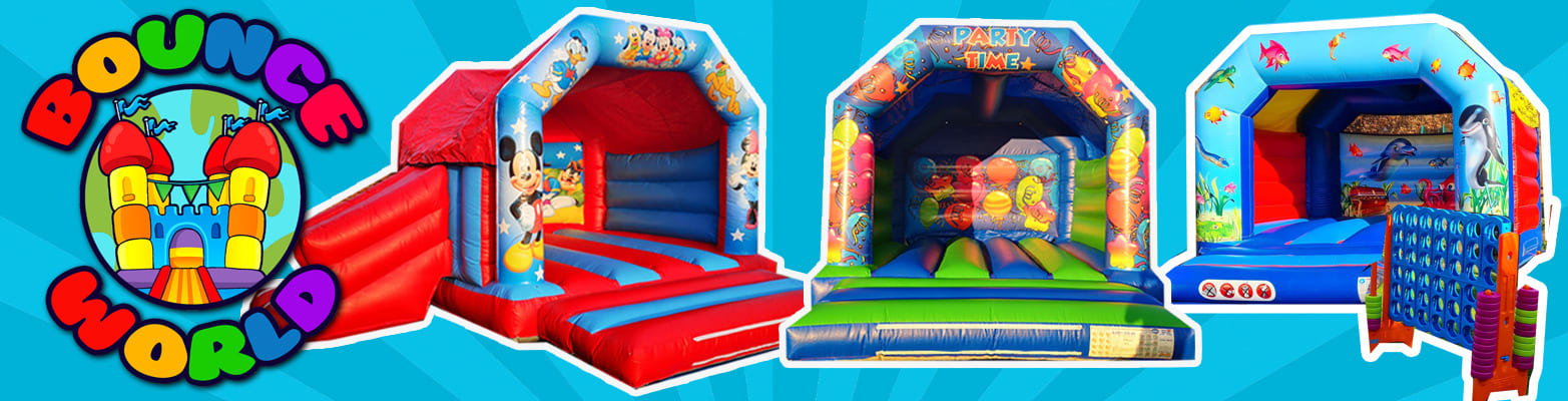 Bounce World Hire - Bouncy Castle And Soft Play Worcestershire
