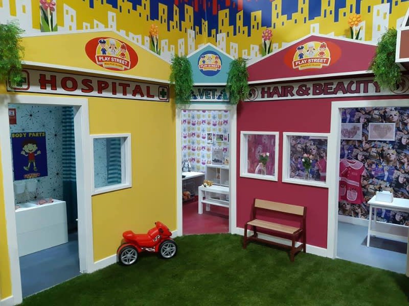 Play Street Gallery - Go Wild Glasgow - Soft Play sessions