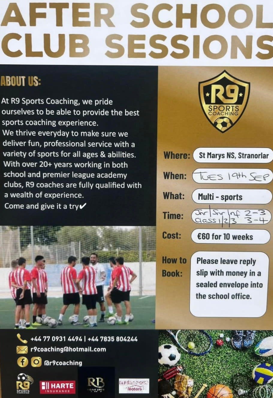 R9 Sports Coaching