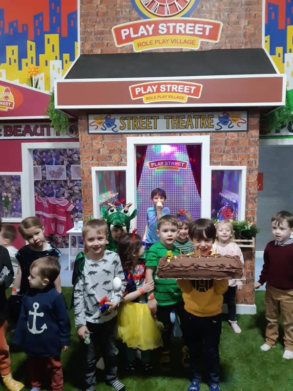 Play Street Gallery - Go Wild Glasgow - Soft Play sessions