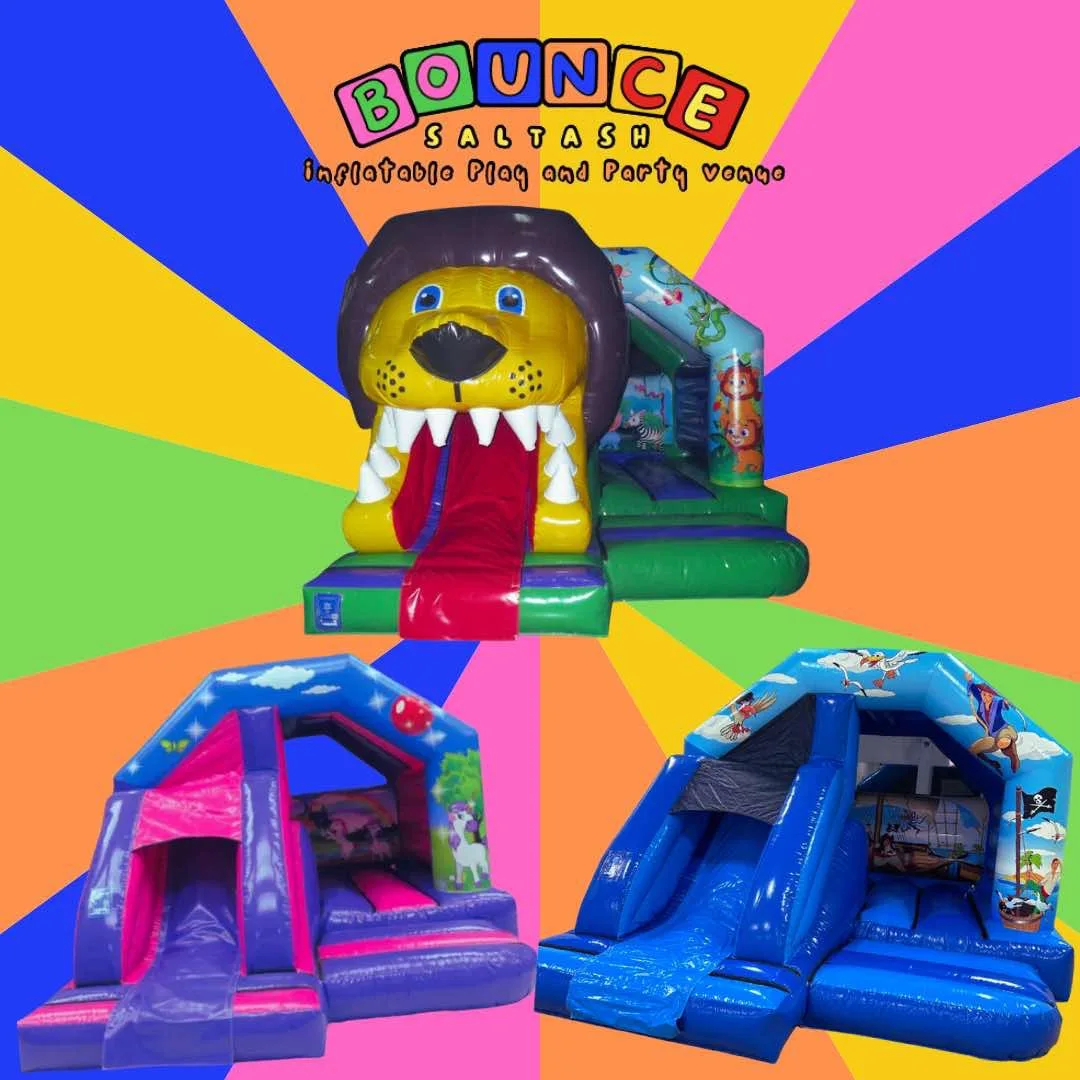 Bounce Saltash, Fun-filled Party And Event Experiences In Saltash, Cornwall