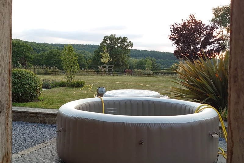 Inflatable Hot Tub Gallery - Hereford Hot Tub Hire