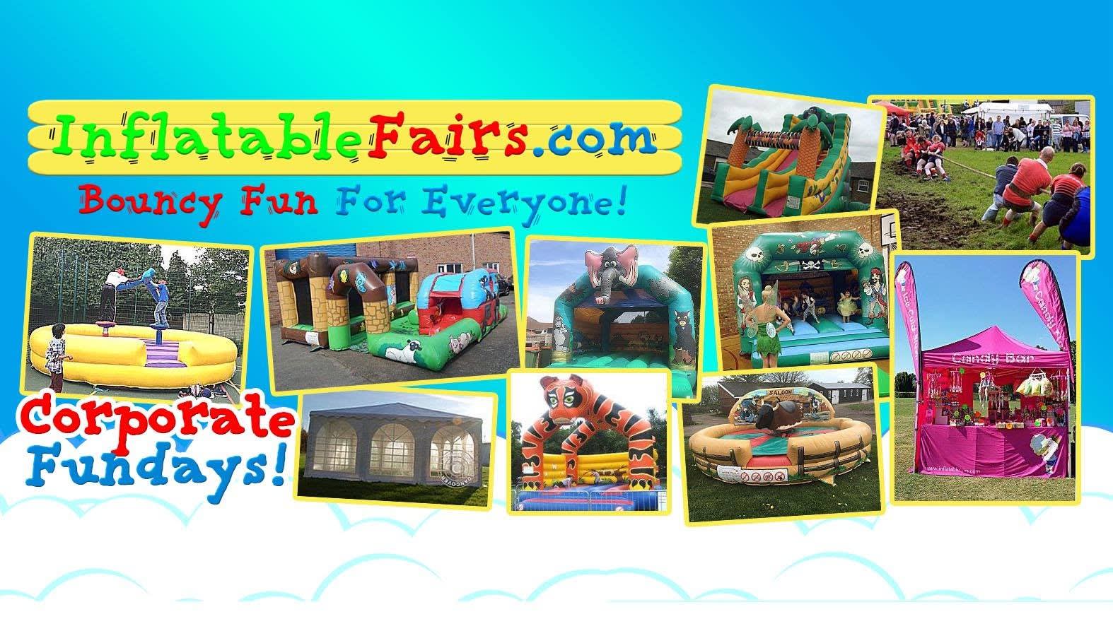 Inflatable Fairs | Bouncy Castle Hire London, Essex