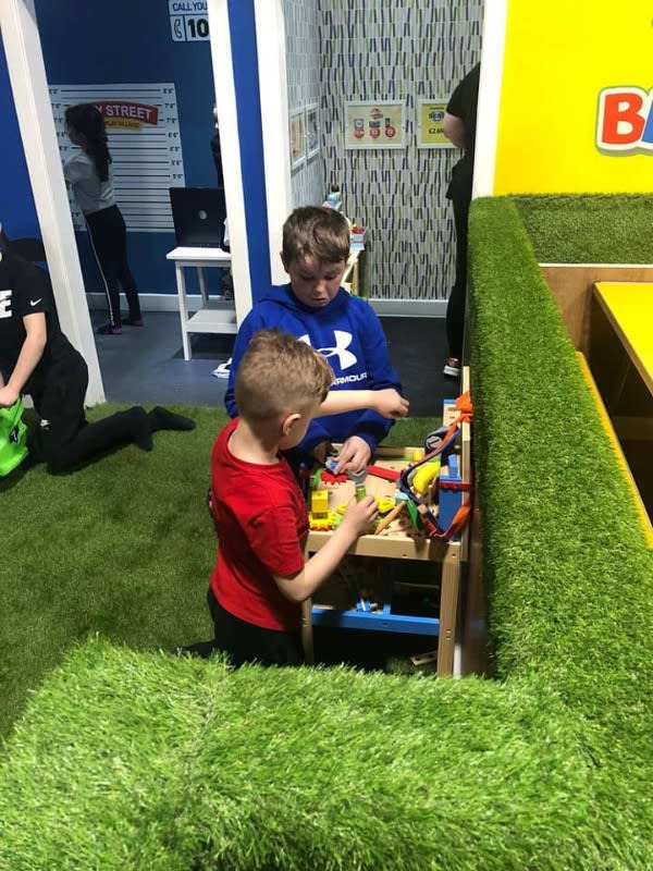 Play Street Gallery - Go Wild Glasgow - Soft Play sessions