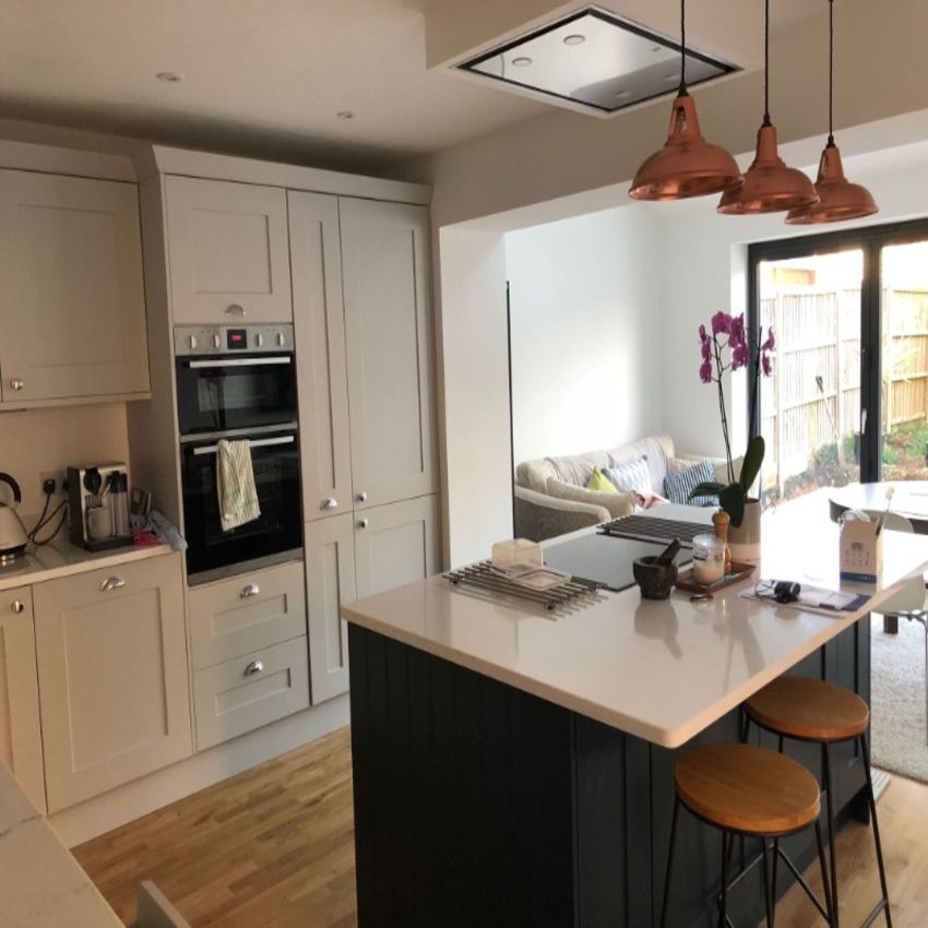 Kitchen Extension/knock Through - R&M Construction | Gloucester ...