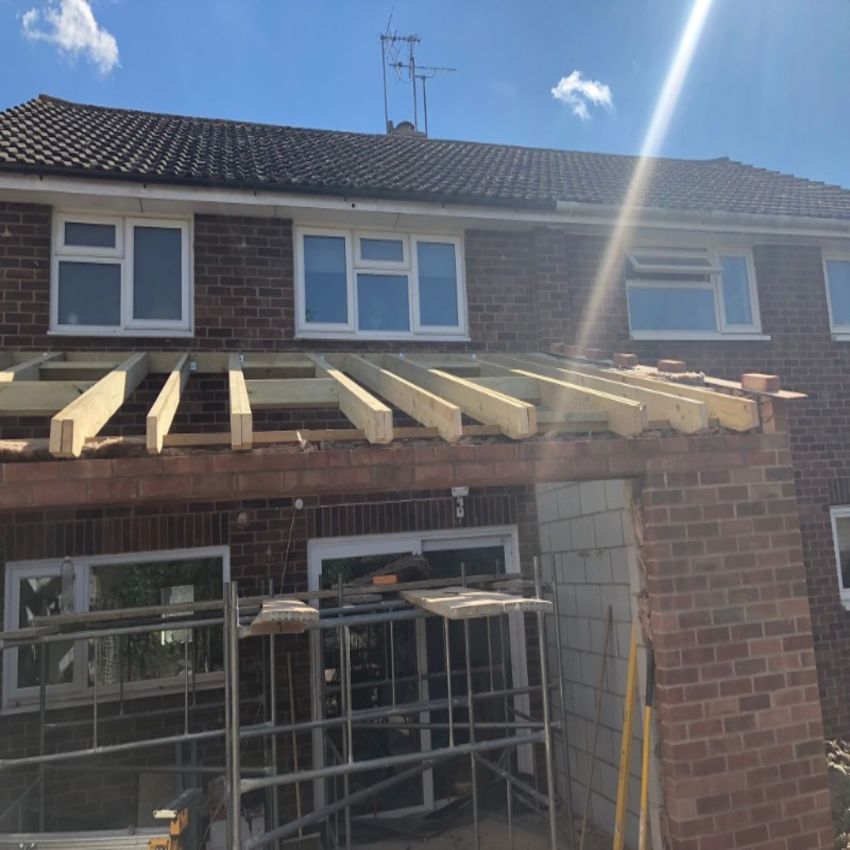 Kitchen Extension/knock Through - R&M Construction | Gloucester ...