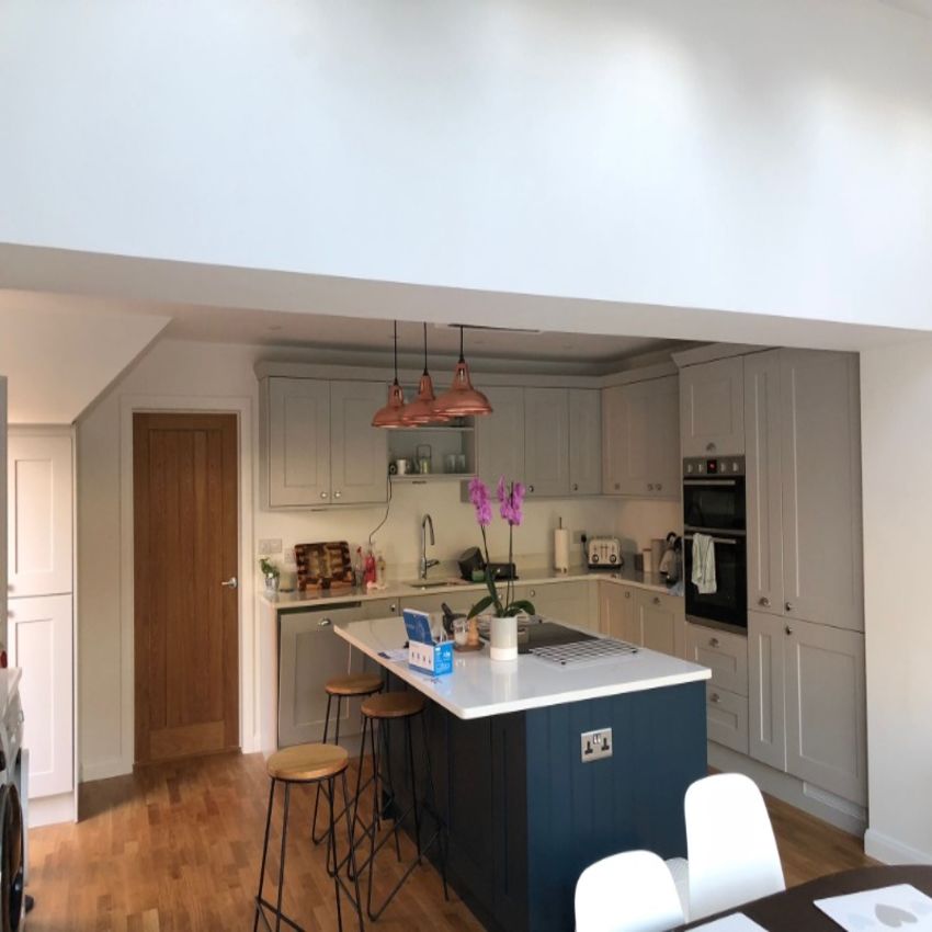 Kitchen Extension/knock Through - R&M Construction | Gloucester ...