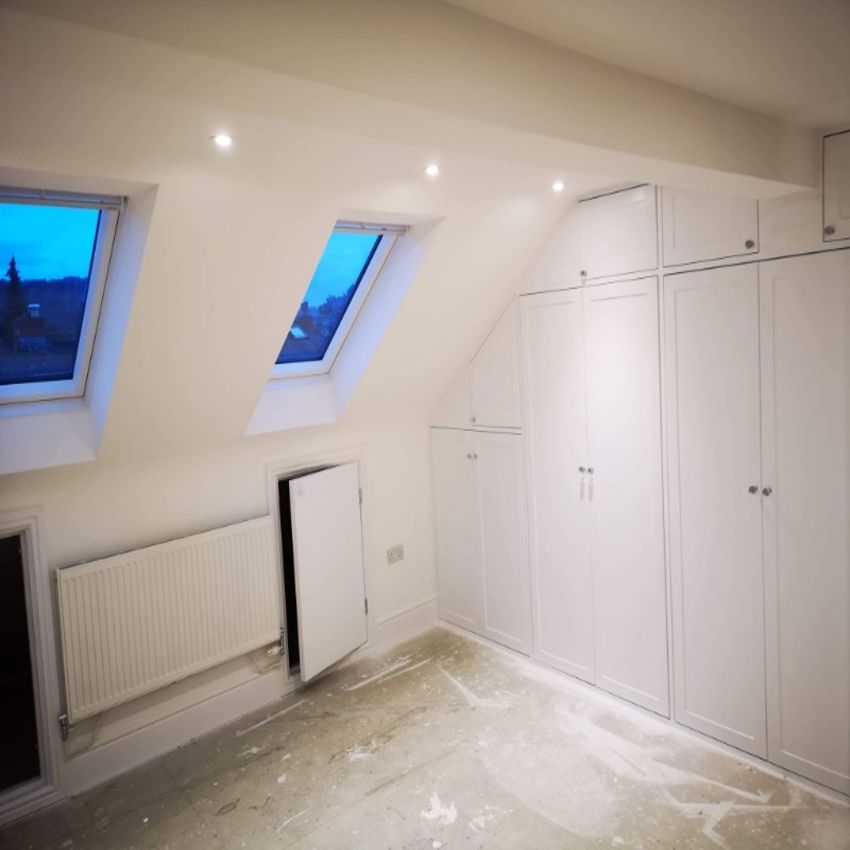 Loft Conversion With Zinc Cladding - R&M Construction | Gloucester ...