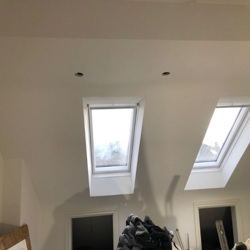 Loft Conversion With Zinc Cladding - R&M Construction | Gloucester ...