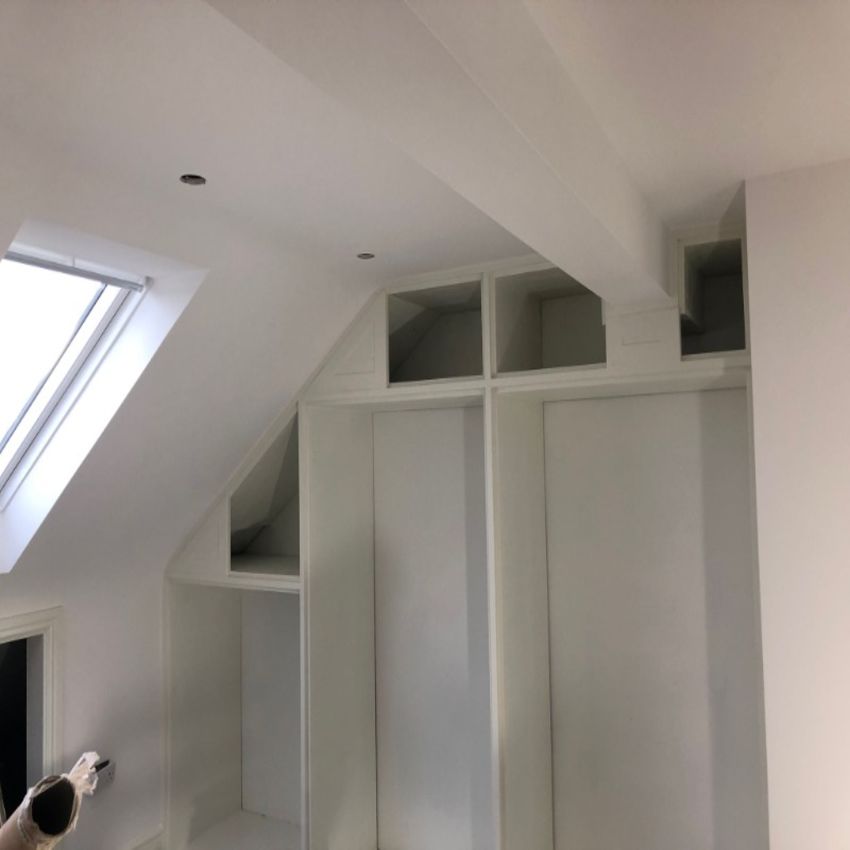 Loft Conversion With Zinc Cladding - R&M Construction | Gloucester ...