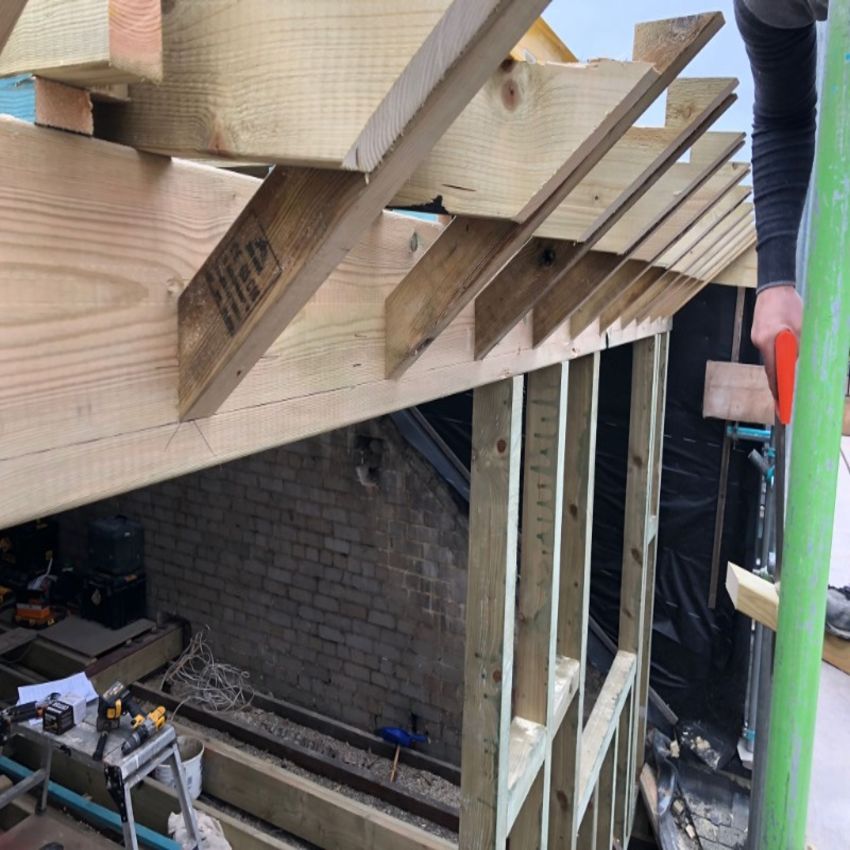 Loft Conversion With Zinc Cladding - R&M Construction | Gloucester ...