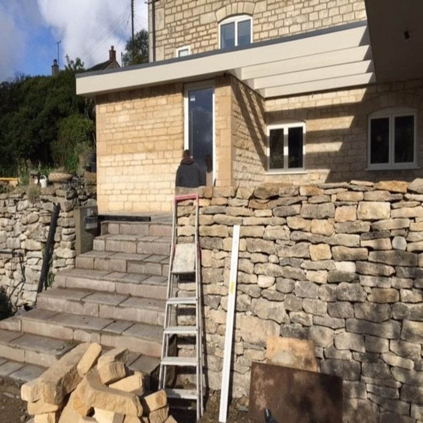 Cotswold Stone Extension - R&M Construction | Gloucester, Gloucestershire