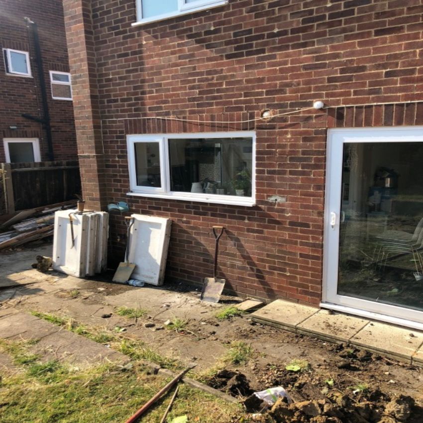 Kitchen Extension/knock Through - R&M Construction | Gloucester ...