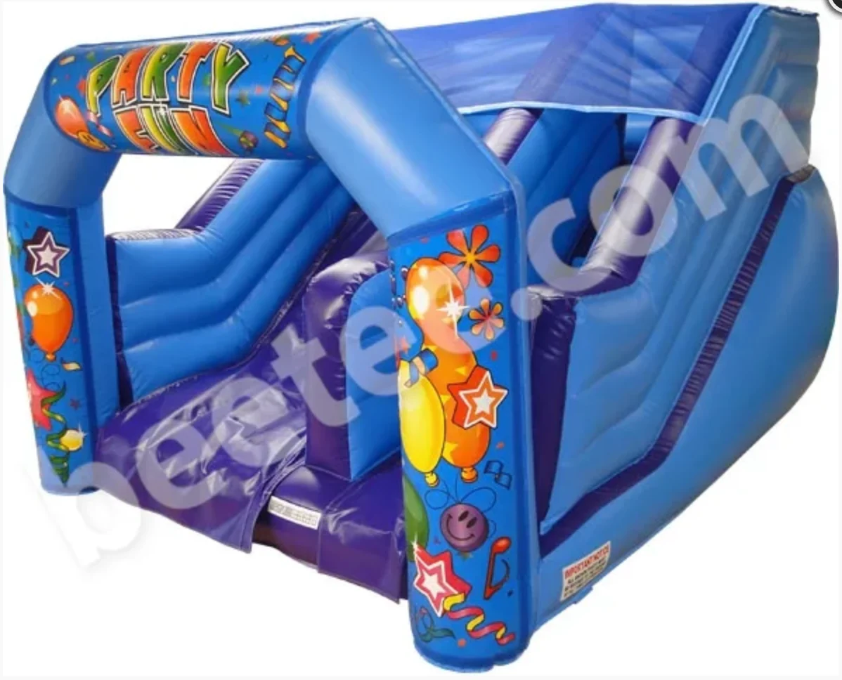 Party Time Slide In The South West Of England - Dorset Entertainment