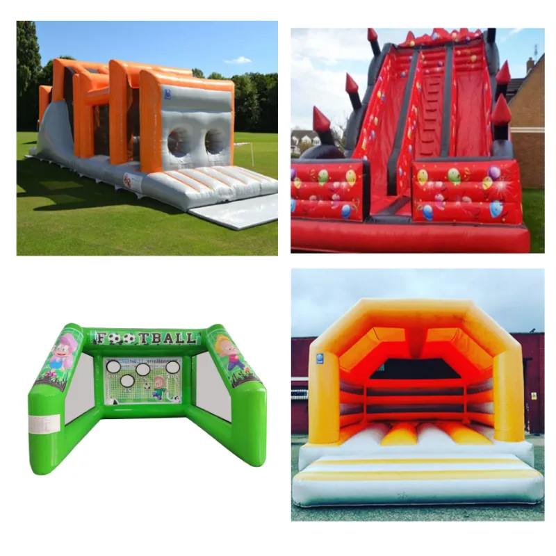 Secondary School - Package 3 - Loftys Inflatables | Bouncy Castle Hire ...