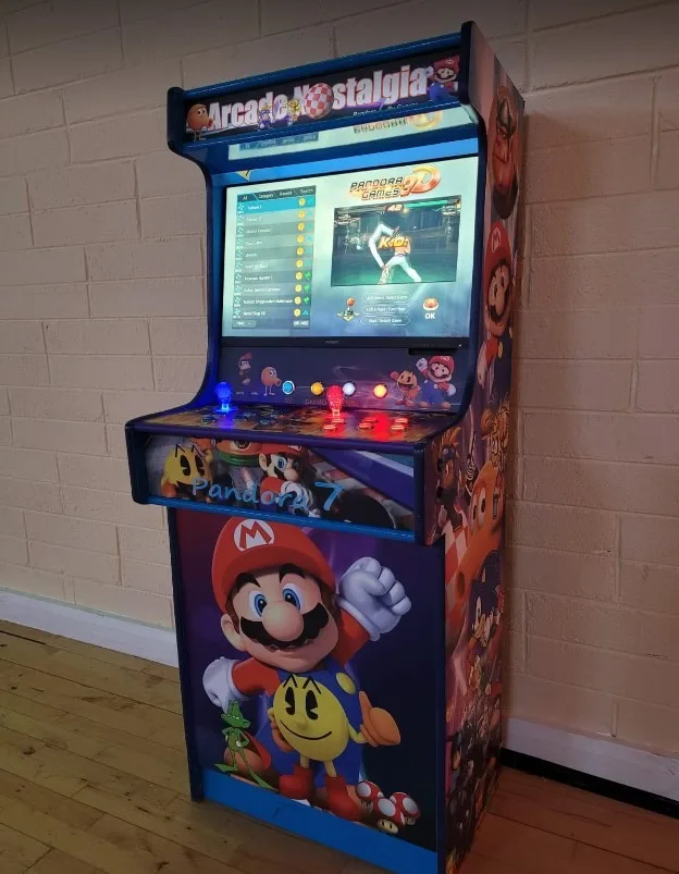 Retro Arcade Machines Weekend Only Hire Dublin And Wicklow - Kids ...