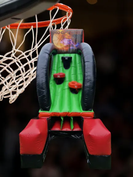 Basketball Inflatable To Hire - Riviera Events