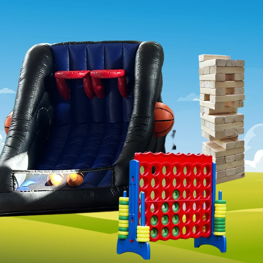 Giant Games Package - Active Softplay