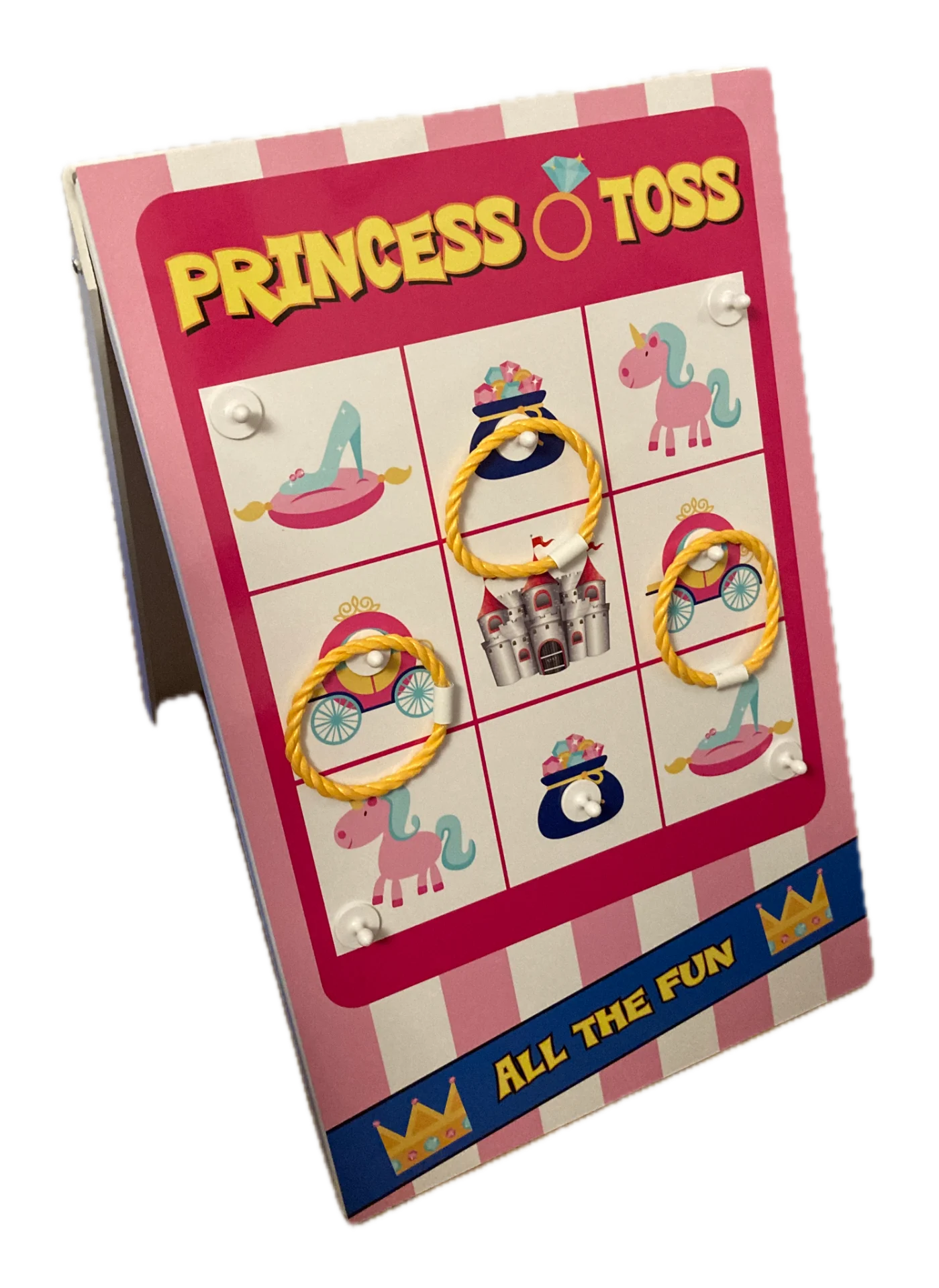 Princess Games To Buy, Ring Toss Carnival Game, Side Stall Games Sales ...