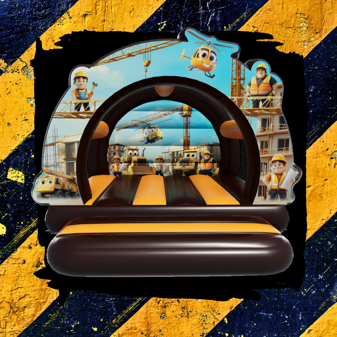 Construction Bouncy Castle Hire Burton Upon Trent. Derby Abi's ...