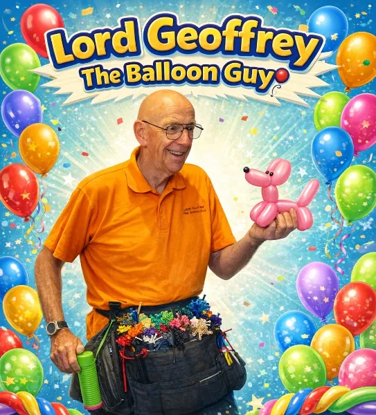 Lord Geoffrey The Balloon Guy - John Bedford entertainments Ltd