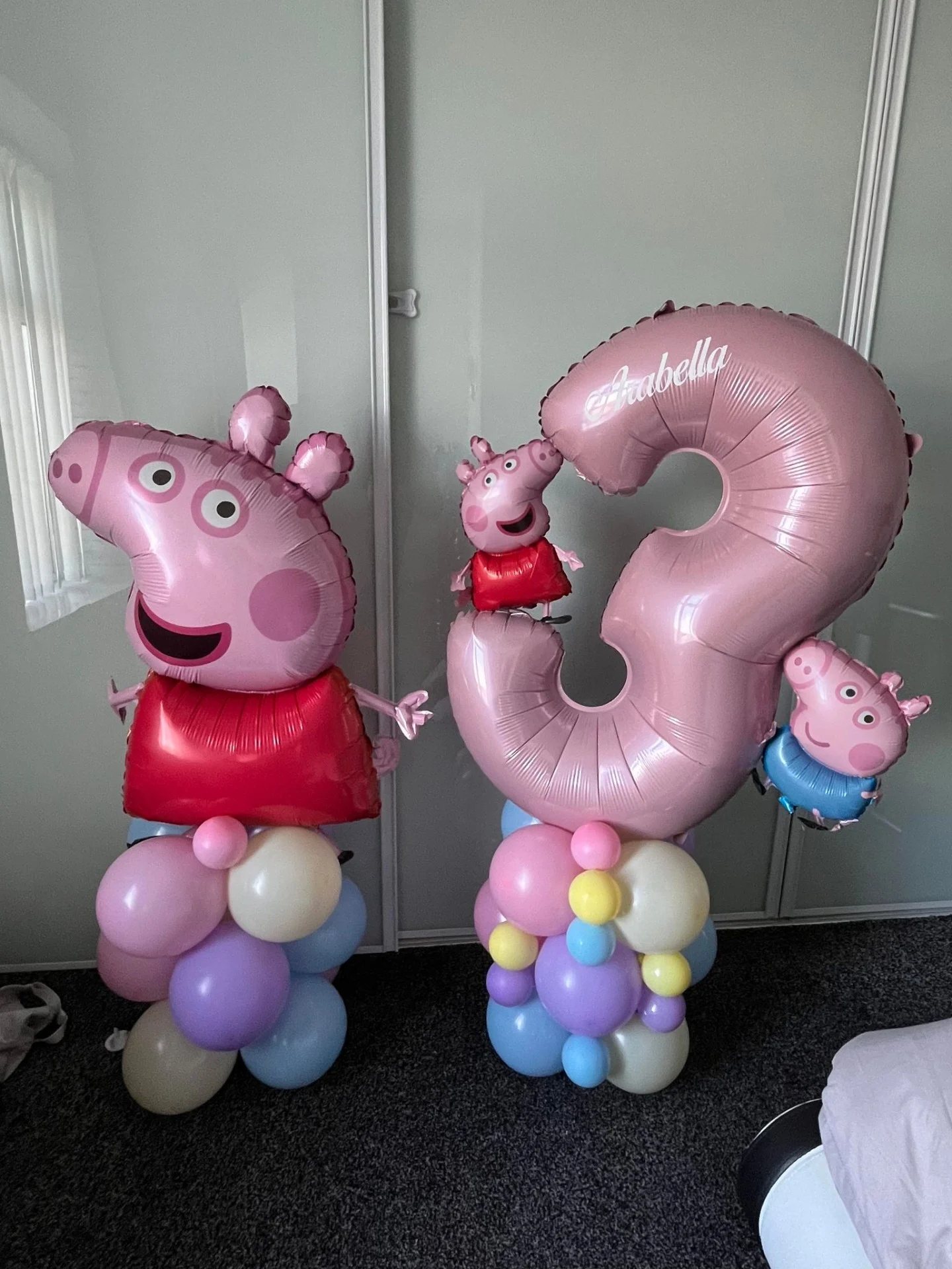 Peppa Pig Balloons - Kids Kingdom Cearphilly