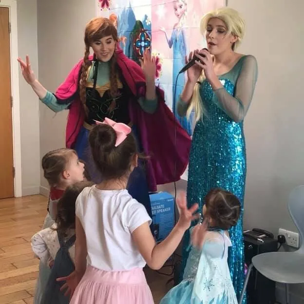 Snow Party Hire In Bexley Bromley Sidcup Kent - Mascot Hire & Children ...