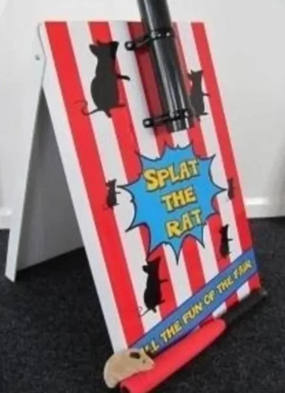 Splat The Rat - Cambourne Castles