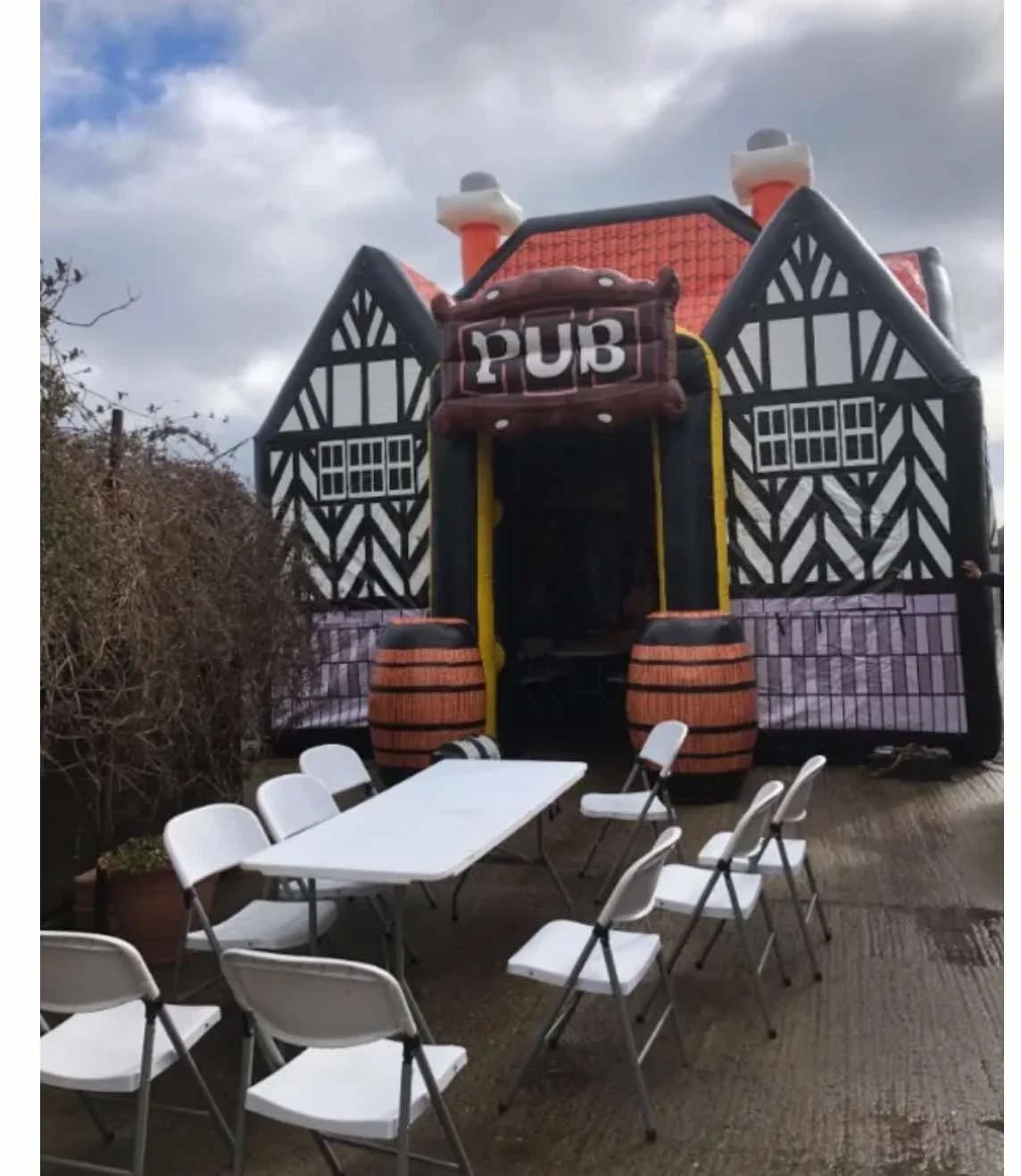 Inflatable Pub - SP Bouncy Castles | Bouncy Castle Hire Northern Ireland