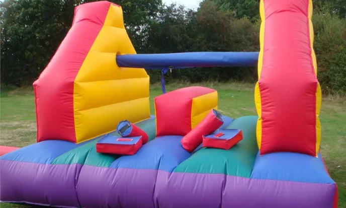 Pole Joust - Inflata-fun | Bouncy Castle Hire & Entertainment Hire ...