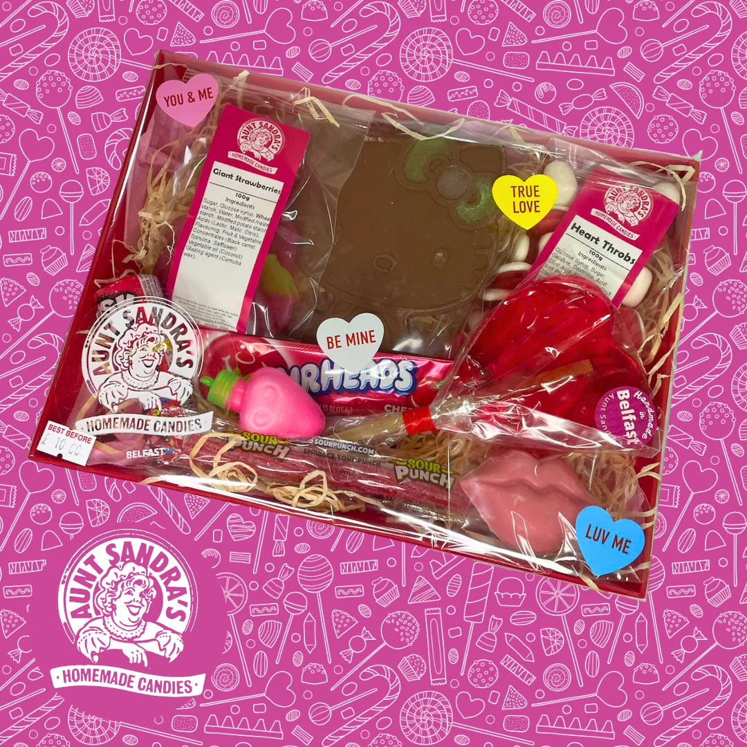 Valentines Hamper - Handmade Candies in Belfast