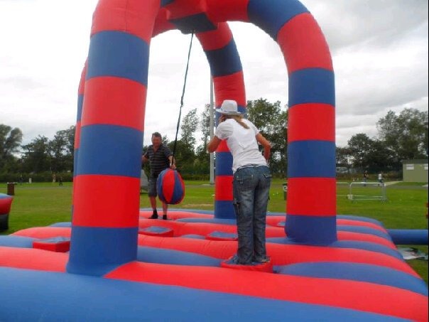 Wrecking Ball - Battle Zone - Party Time Grimsby