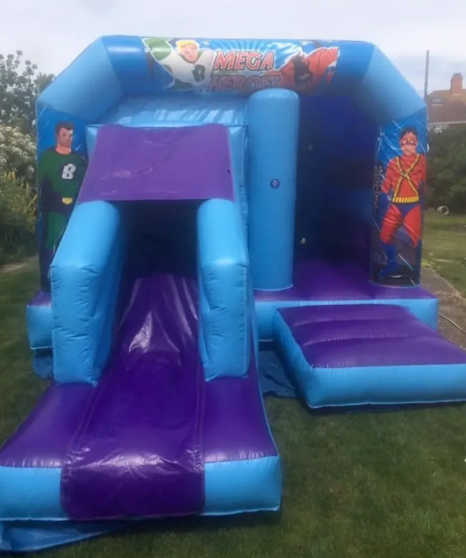 Superhero Disco Bounce In The South West Of England - Dorset Entertainment