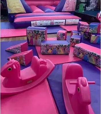 Princess Softplay - Perfect Personalised Parties