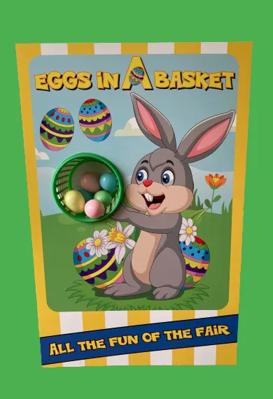 Eggs In A Basket Game | Activity Game | Side Stall Game | Easter Game ...