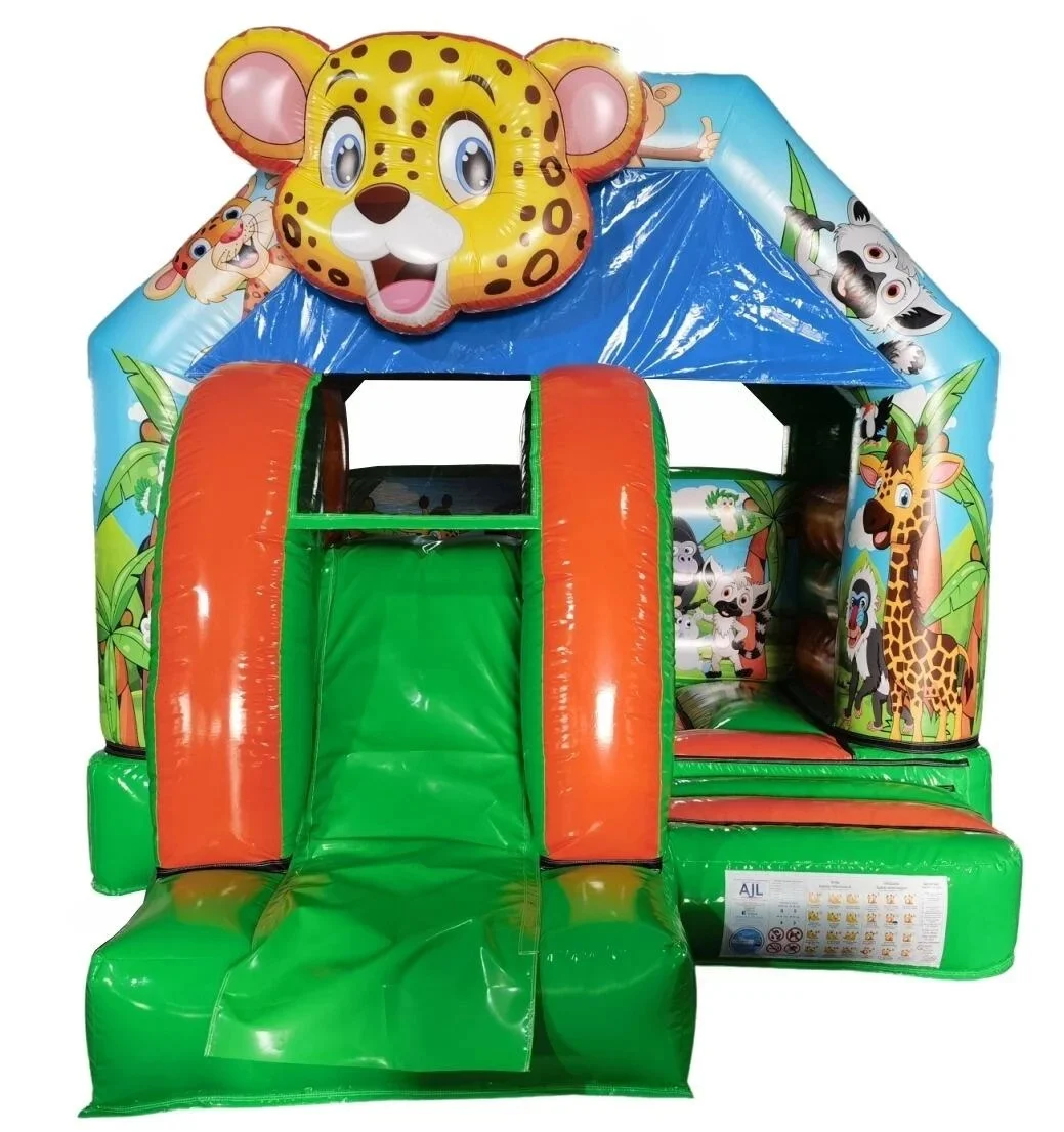 Jungle Bounce And Slide - Active Softplay