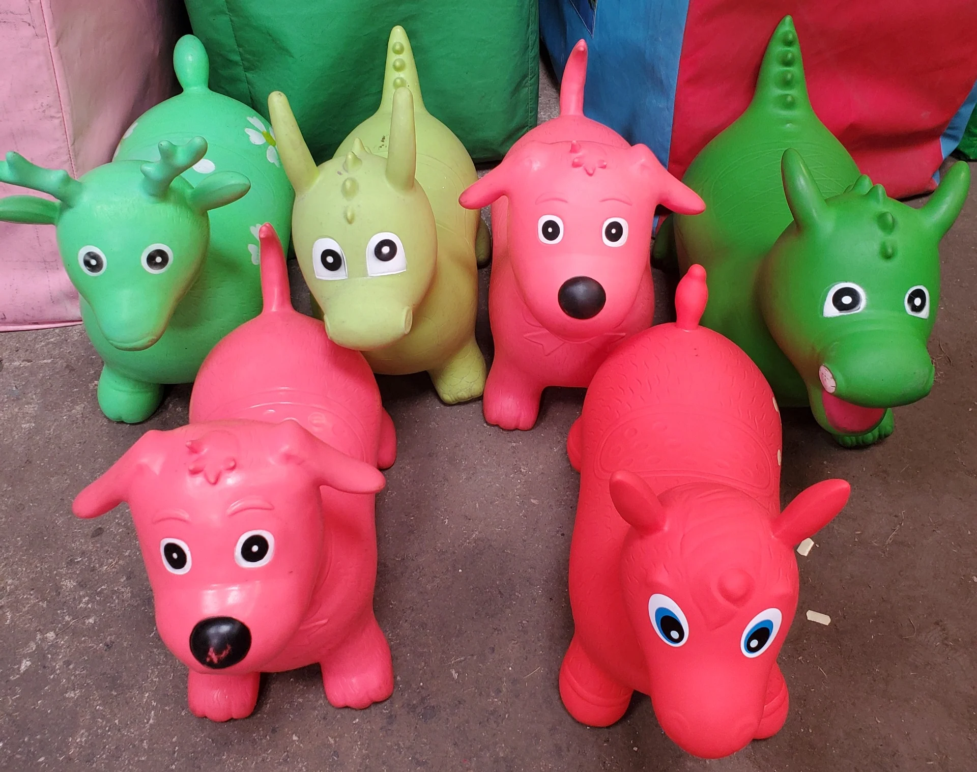 Animal Hoppers - Tiny Tots Inflatables