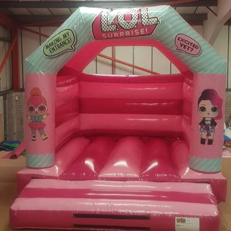 11 X 15 Lol Dolls Castle - K&K Bouncy Castles Wirral