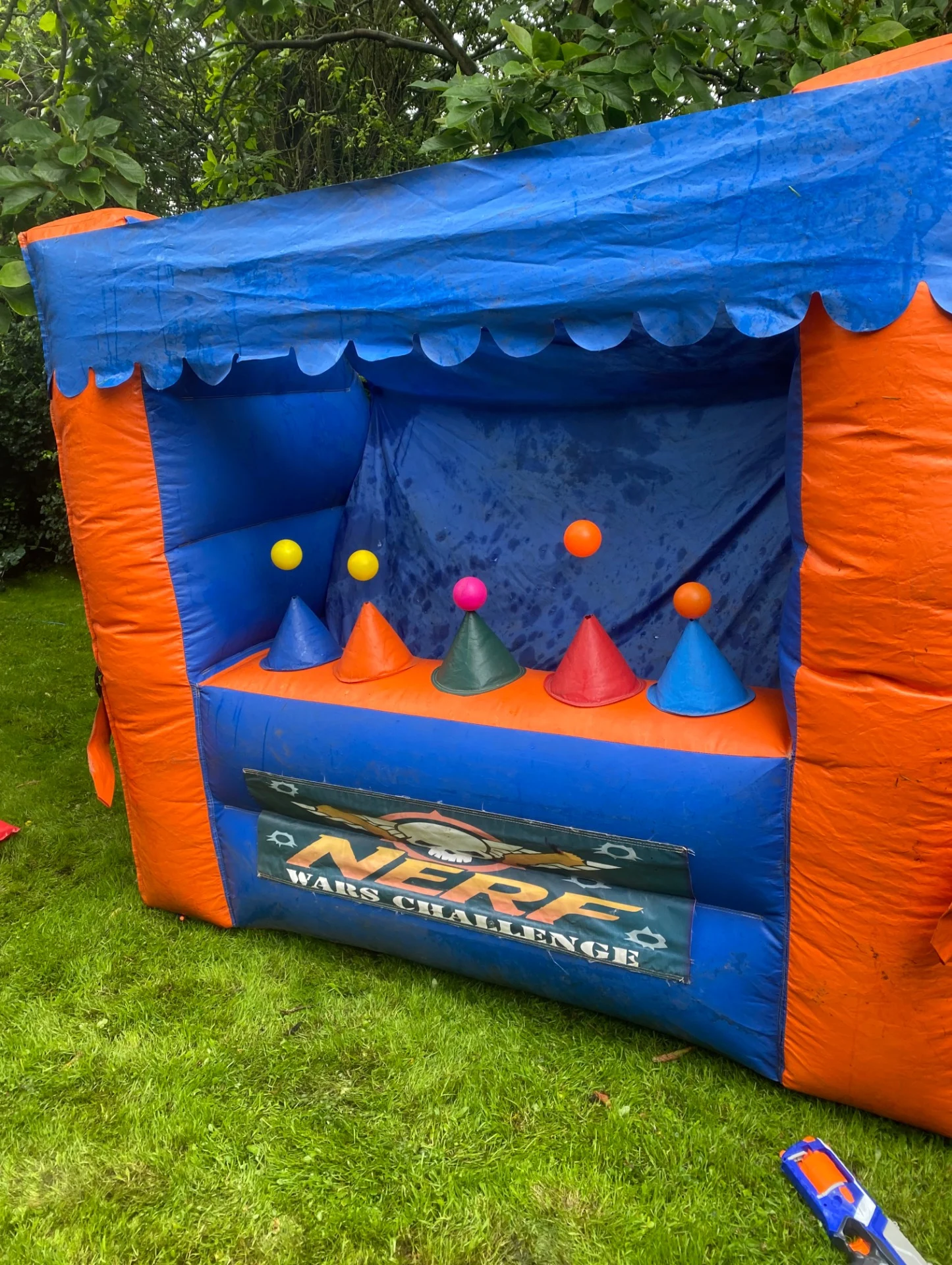 Inflatable Shooting Range Abi's Entertainments | Bouncy Castle Hire ...