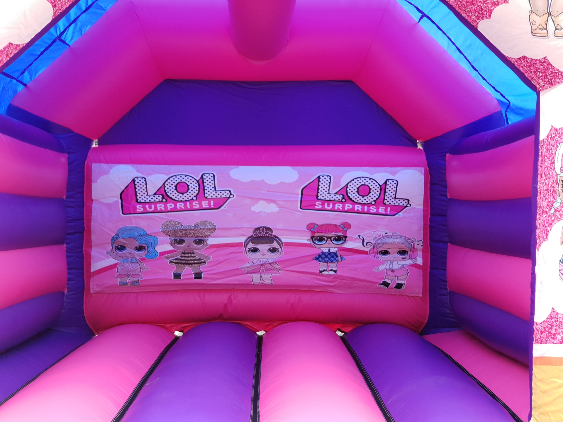 Lol Surprise Bouncy Castle Hire Wirral - MJ Castles