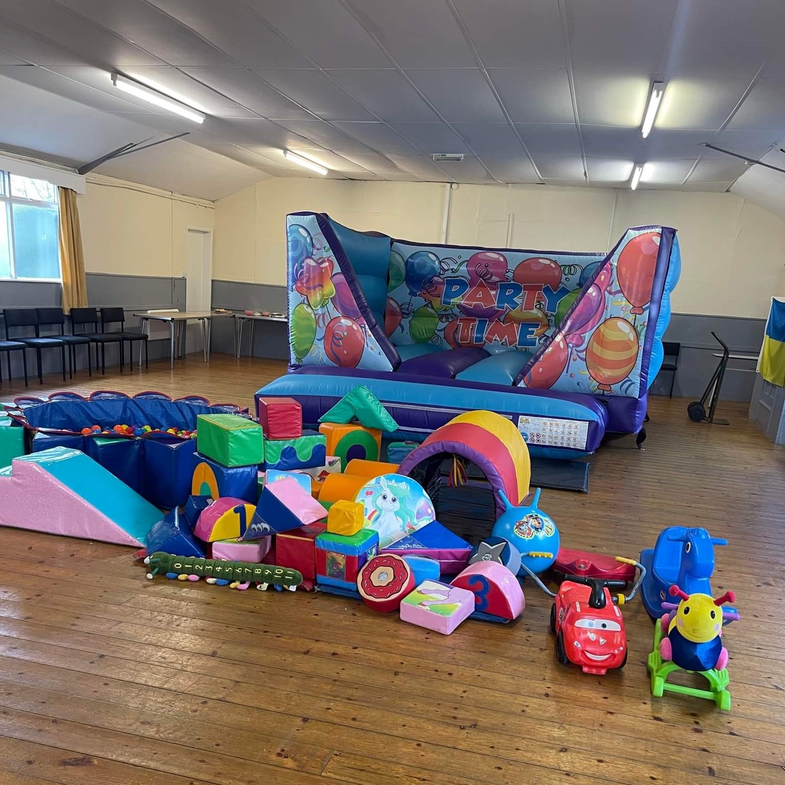 Soft Play Party Package - Parties of Distinction