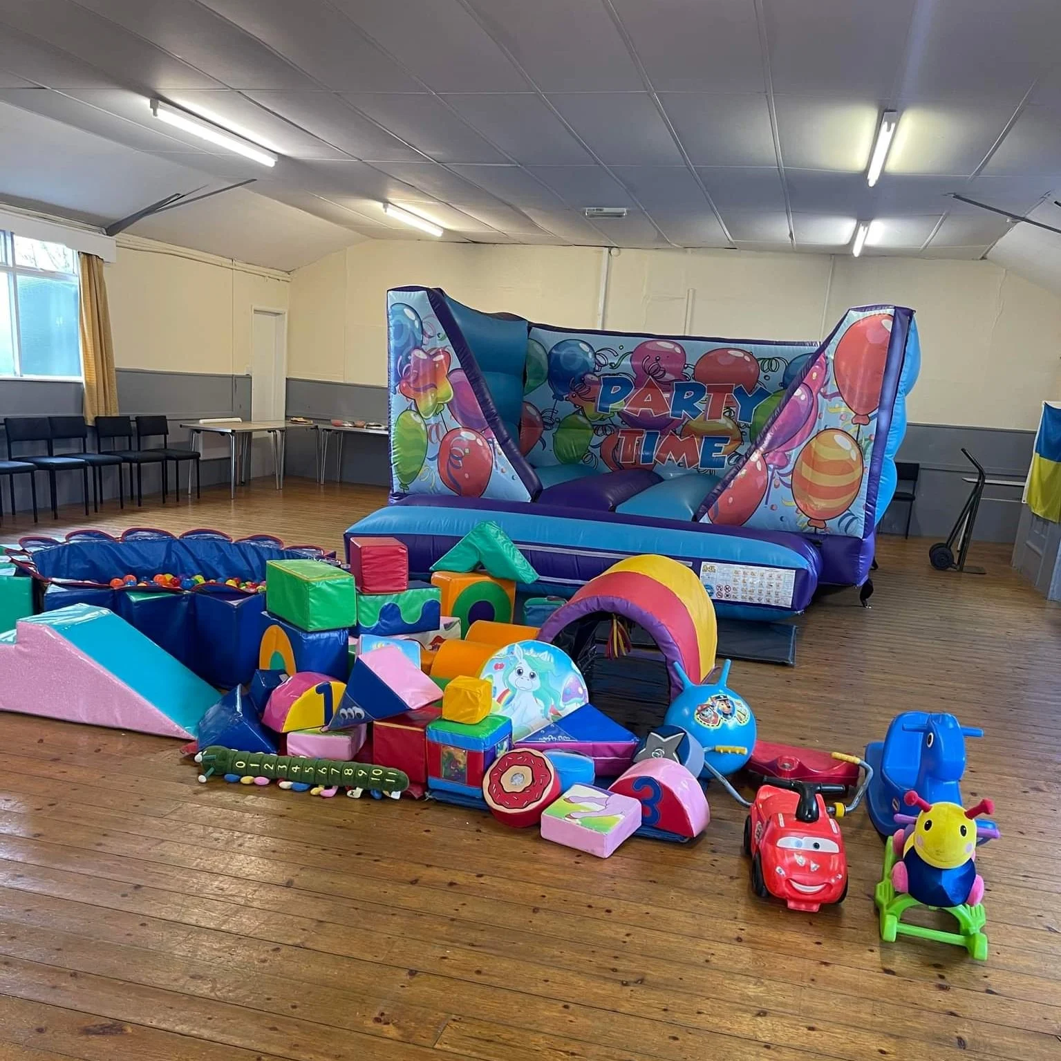 Soft Play Party Package - Parties of Distinction