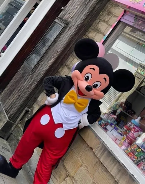 Mickey Mouse Mascot Hire - Inflatable & Mascot Hire in Bradford, Leeds ...