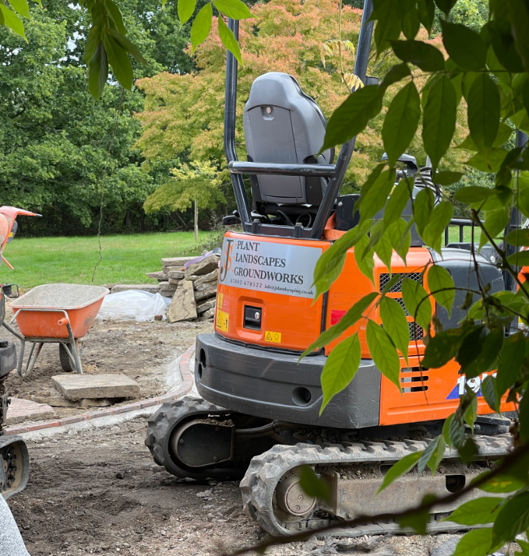 Groundworks - Landscapes & Groundworks