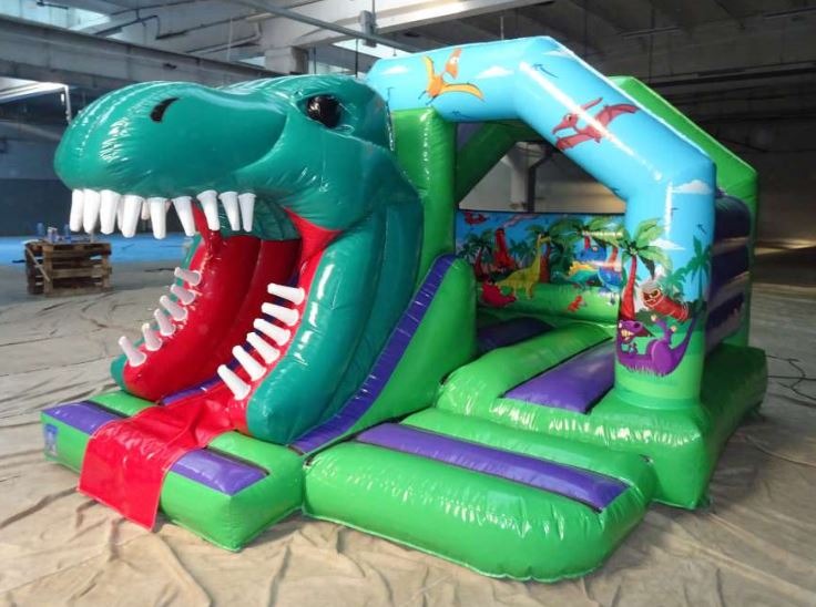 Dinosaur Bounce & Slide - MAXIBOUNCE: Entertainment Suppliers